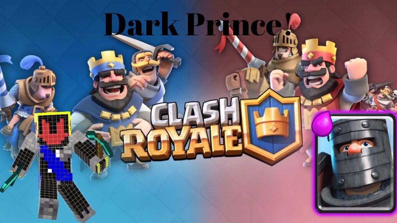 Clash Royale #14 | Dark Prince! - YouTube