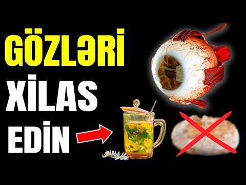 Gözə Faydalı 15 QİDA - 99% İnsan Bunu Bilmir