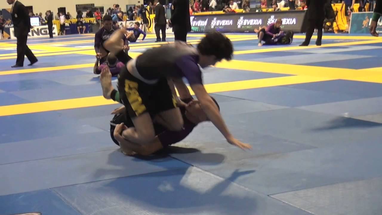 Cole Franson's Second Match No Gi Worlds 2015 - YouTube