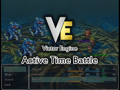 VE - Active Time Battle - YouTube