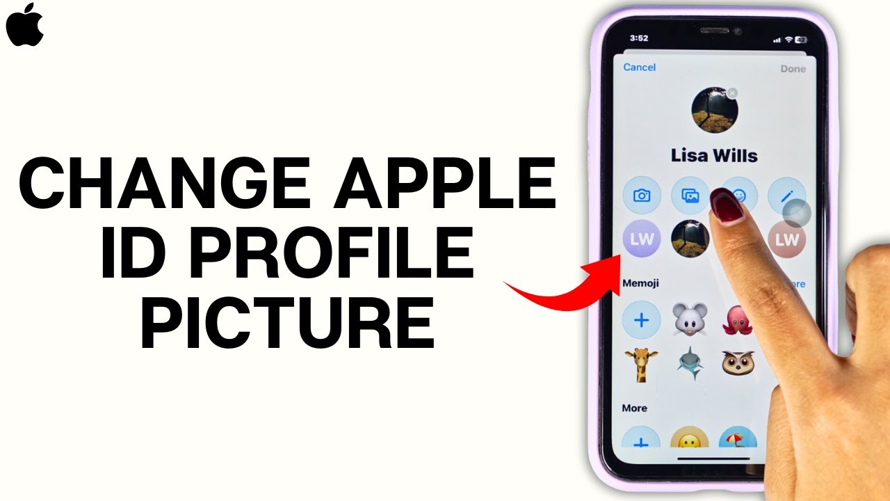 How To Change Apple ID Profile Picture YouTube how-to-change-apple-id-profile-picture-youtube