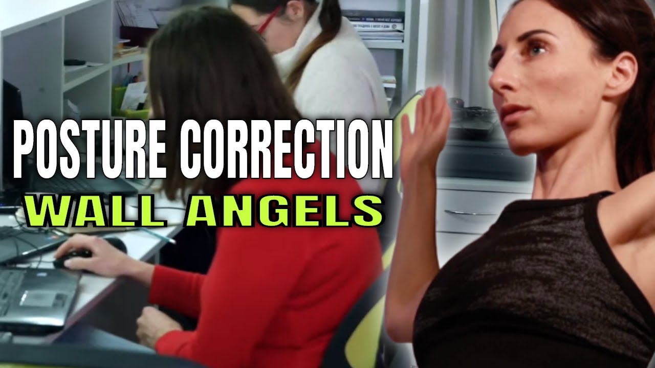 How to Fix Bad Posture with Wall Angels - A Simple Exercise You Can Do ...