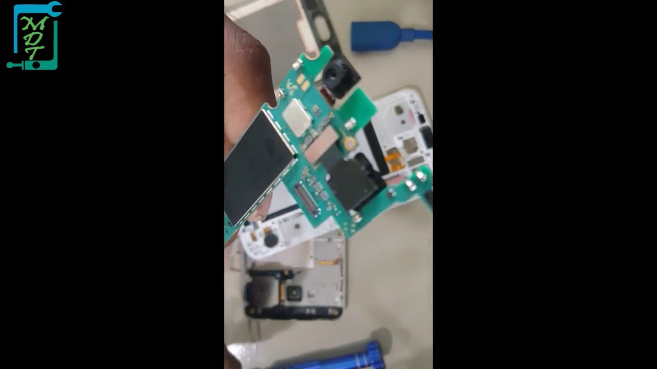 Samsung Galaxy On5 (2016) SM-G5520 disassembly - YouTube