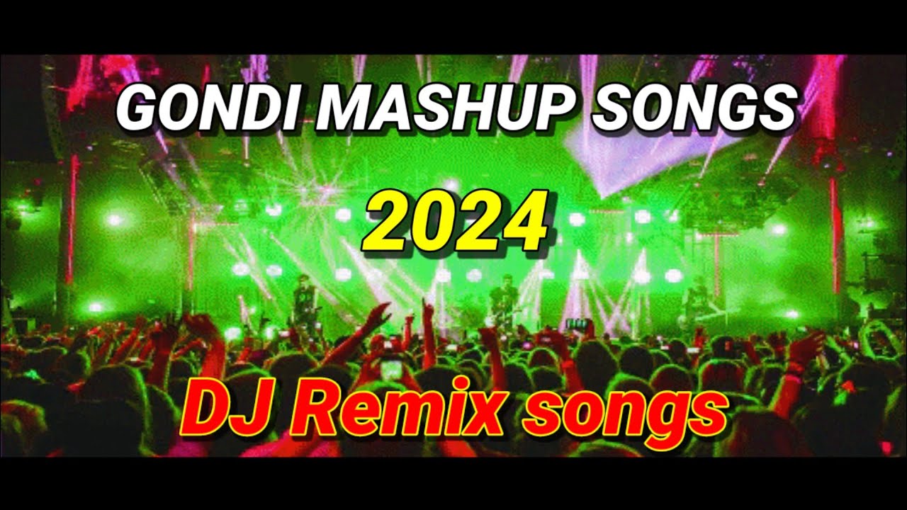 NEW GONDI MASHUP DJ SONG 2024 | Sanjana Vs jiva niva poro Vs Kedata pori nime | Gondi Dj Remix ...