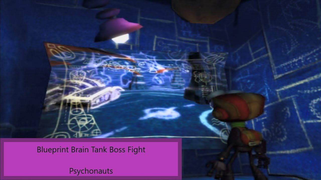 Blueprint Brain Tank Boss Fight - Psychonauts - YouTube