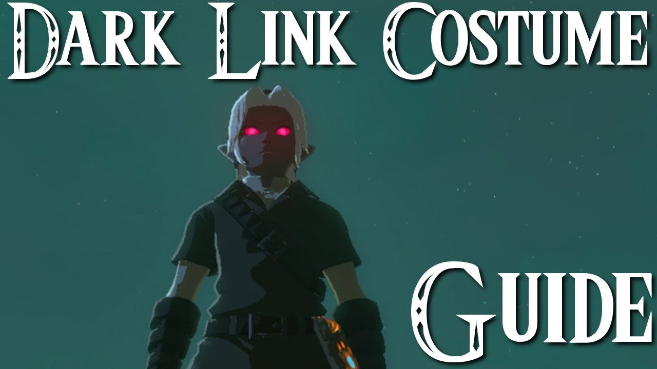 ZELDA: BREATH OF THE WILD - Dark Link Kostüm Guide - YouTube