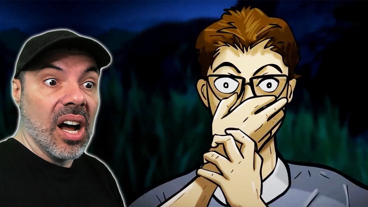 The Night Walk - Scary Story Animated (Reaction) - YouTube