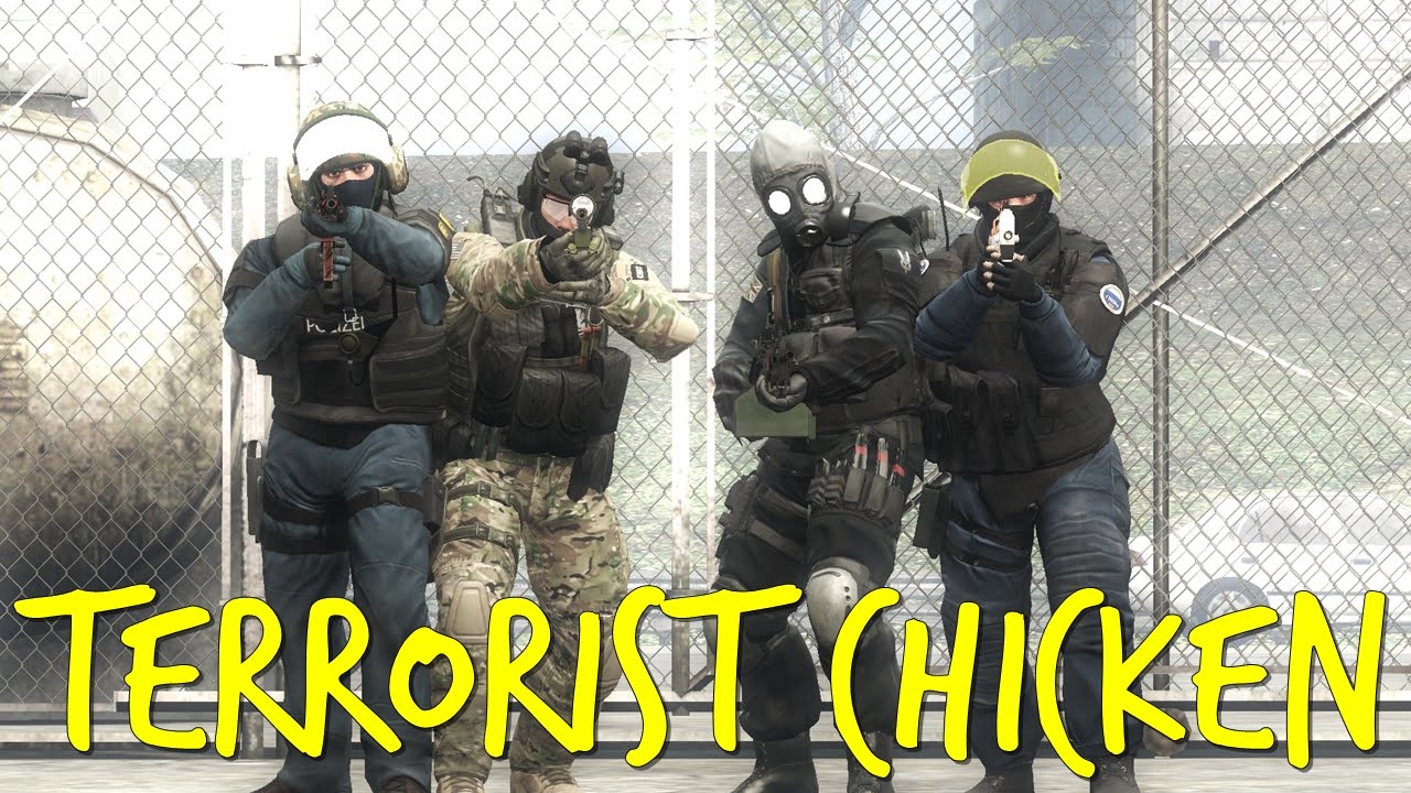 CS:GO - Random Stuff #2 The Terrorist Chicken - YouTube