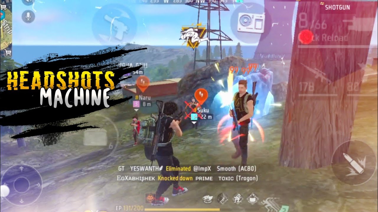 HEADSHOTS MACHINE 🔥 || TOURNAMENT HIGHLIGHTS || EG ABHISHEK - YouTube