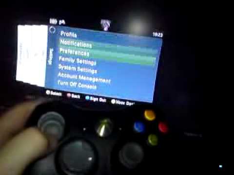 fucked up xbox 360 controller - YouTube