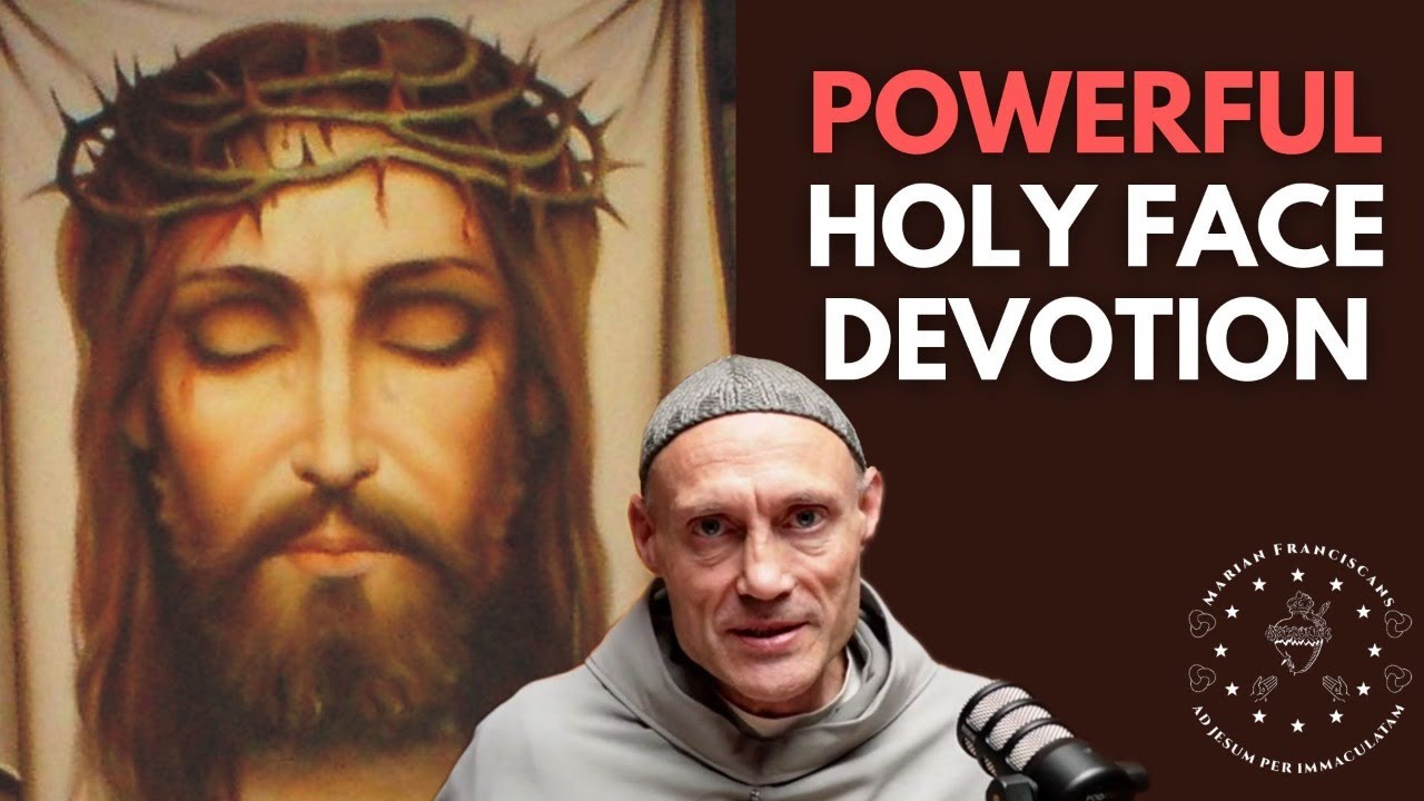 Powerful Devotion to the Holy Face of Jesus (Tea with Mary 166) - YouTube