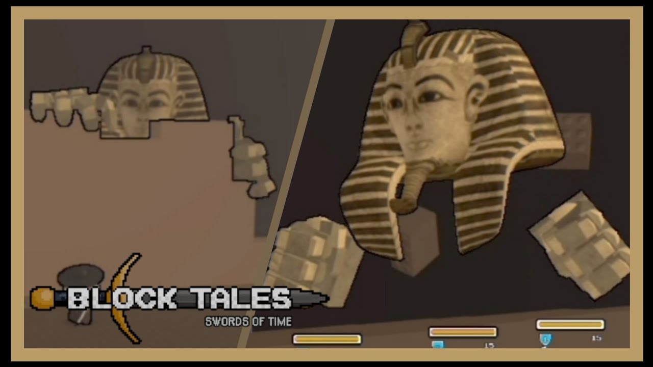 Block Tales Demo 4 VS Temple Guardian BOSS FIGHT (Gameplay) | 方块故事 VS圣殿 ...