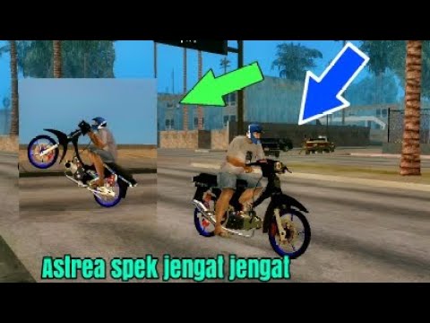 🔴Test Honda Astrea Spek jengat jengat 👿 - YouTube