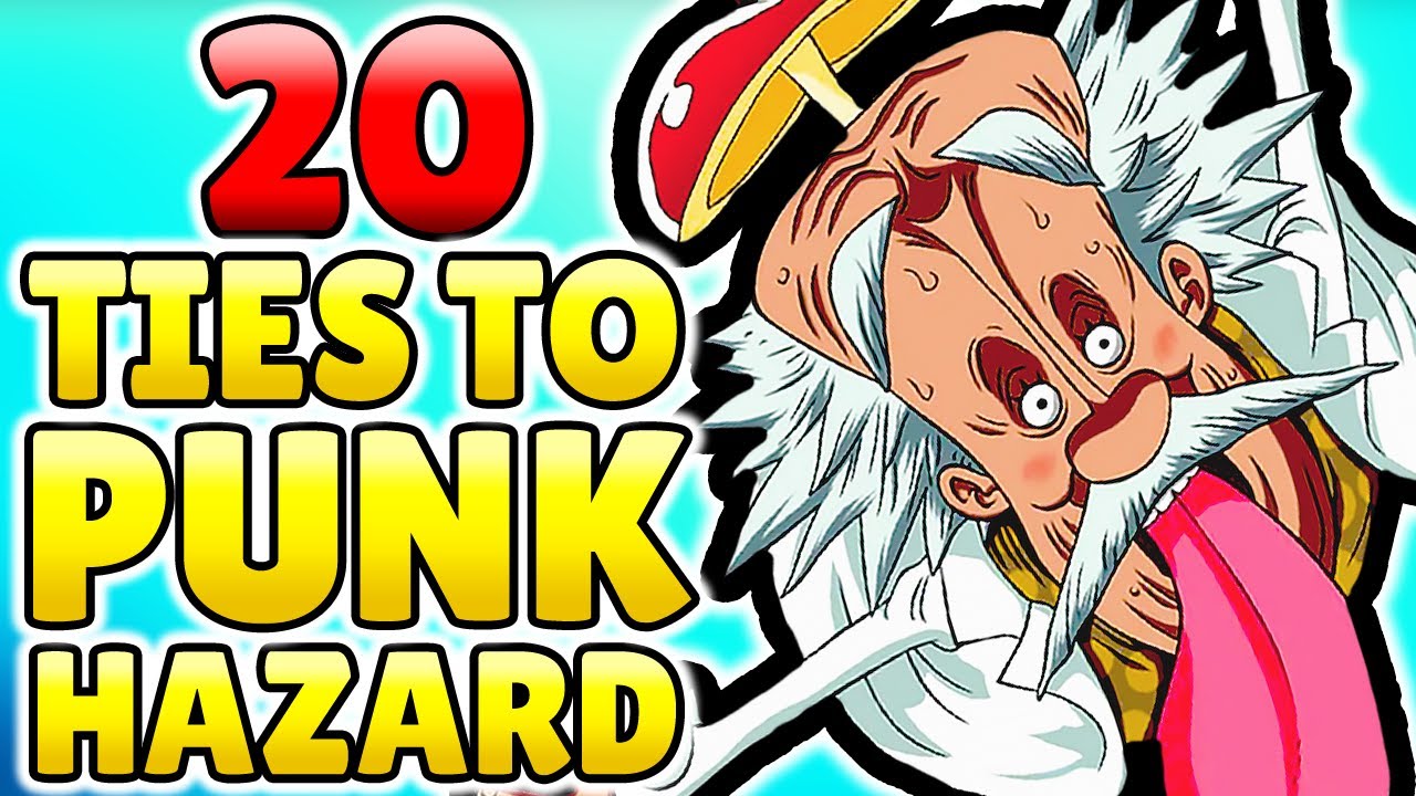 20 Connections: Egghead and Punk Hazard - YouTube
