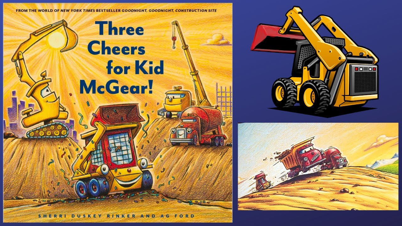 Three Cheers for Kid McGear! (demonstrates determination & courage ...