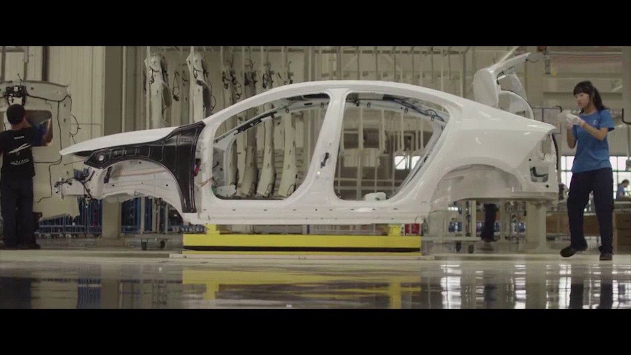 Volvo Cars manufacturing plants - Torslanda, Ghent & Chengdu ...