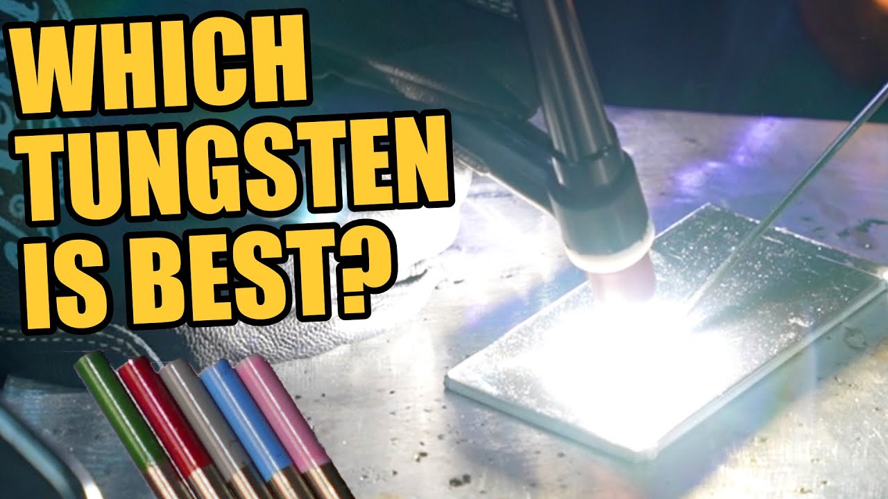 5 Types of TIG Welding Tungsten Compared - YouTube