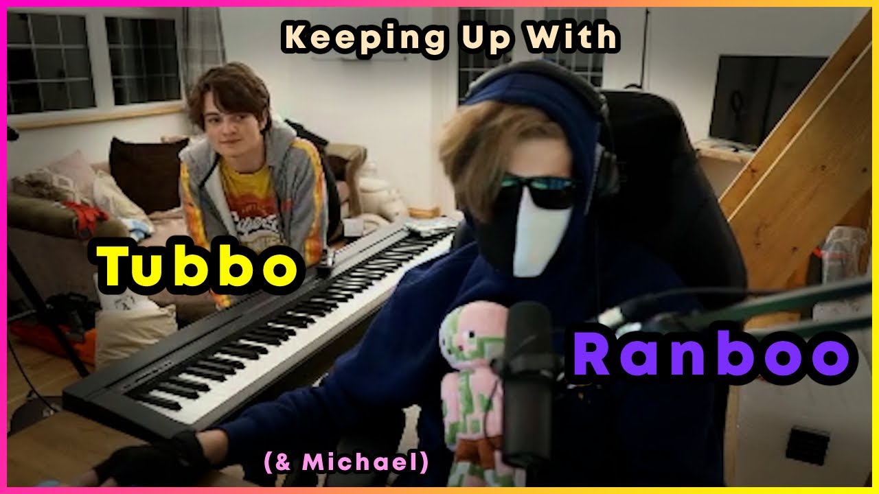 Ranboo & Tubbo Family Portrait | Funny and Cute Moments - YouTube
