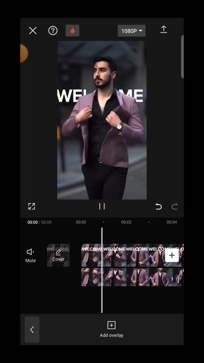 How to add text behind the object - Edit tutorial | Capcut Video editor #capcut #shorts - YouTube