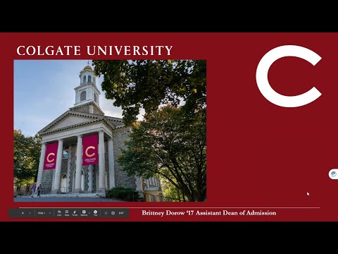GPC - Colgate University Info Session
