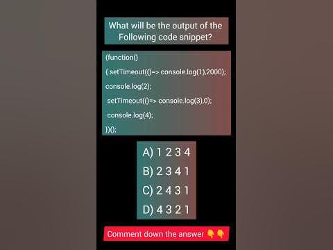 comment down the output 👇👇💥 #coding #code #javascript #trick #webdevelopment #web - YouTube