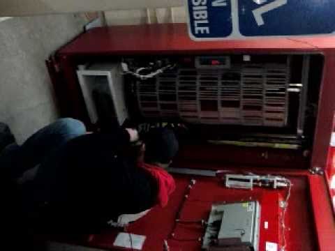 Redbox inside the machine - YouTube