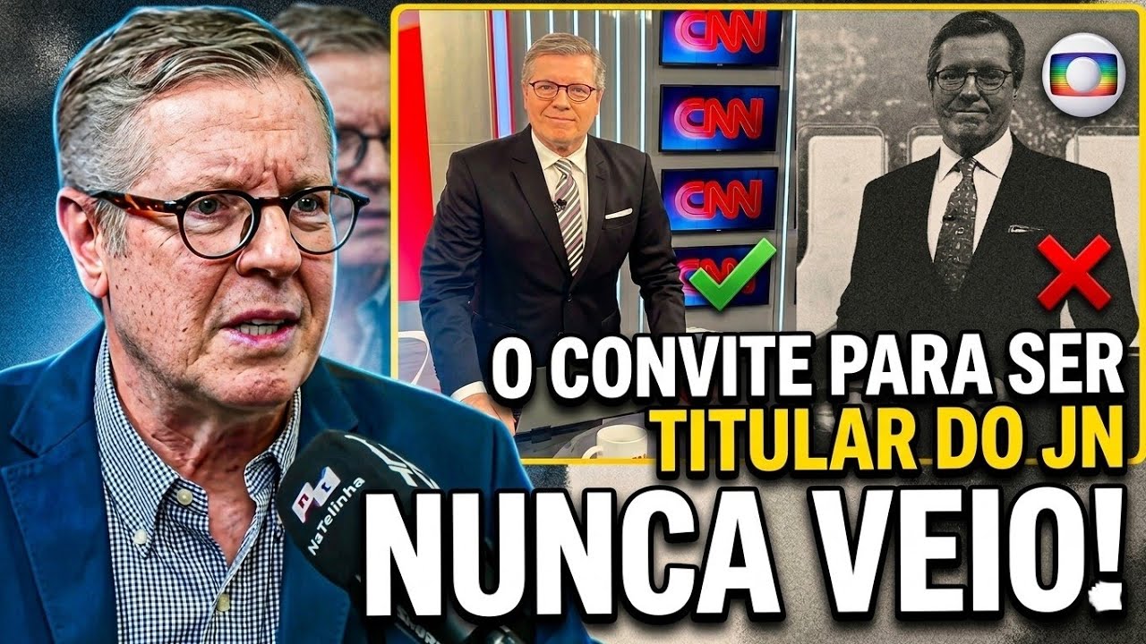Esperava o JONAL NACIONAL? O motivo REAL que fez Márcio Gomes trocar a ...