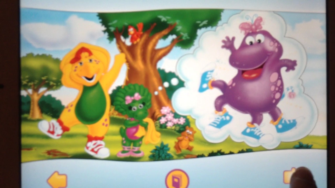 Storybook: Barney and Friends- What can it be? - YouTube