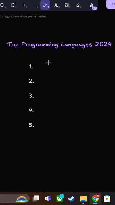 Is C dead? Top Programming languages of 2024 #coding #shorts # ...