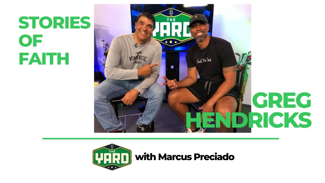 The Yard Greg Hendricks Interview - YouTube