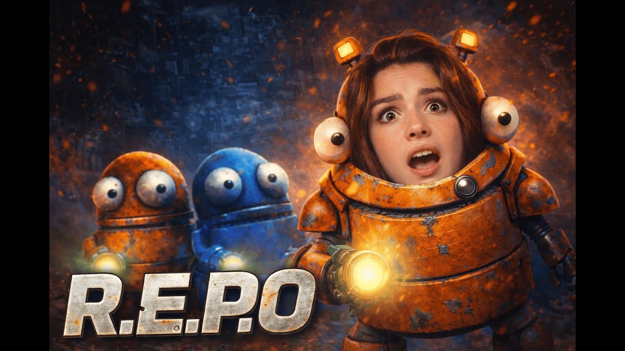 On a jouer à R.E.P.O avec les copains !! 🤖 - YouTube