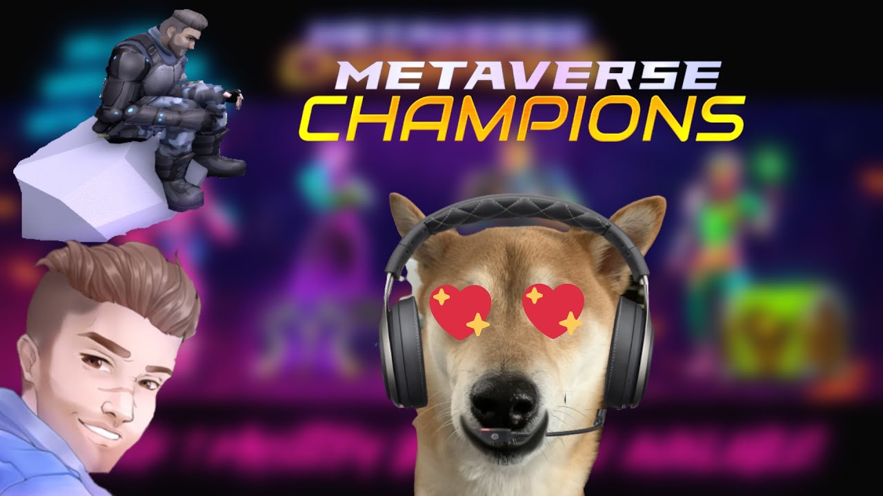 Helping out big chad AJ (Metaverse Champions Gaming Stream) - YouTube