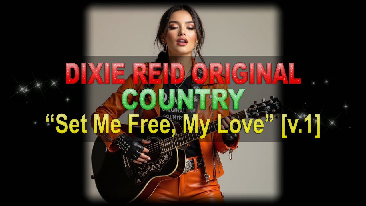 Dixie Reid Original Set Me Free, My Love [v.1] [Classic Country Ballad ...