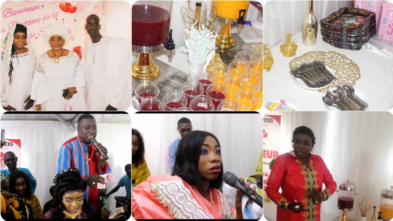 Baptême de la fille de Bamba sow Djiby dramé et Fatou waré explose la ...