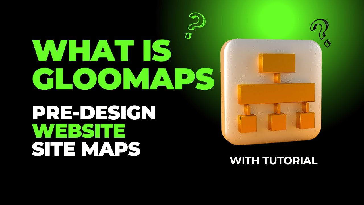 Site Map Design With GlooMaps - Pre Design Website Layout With Gloomaps ...