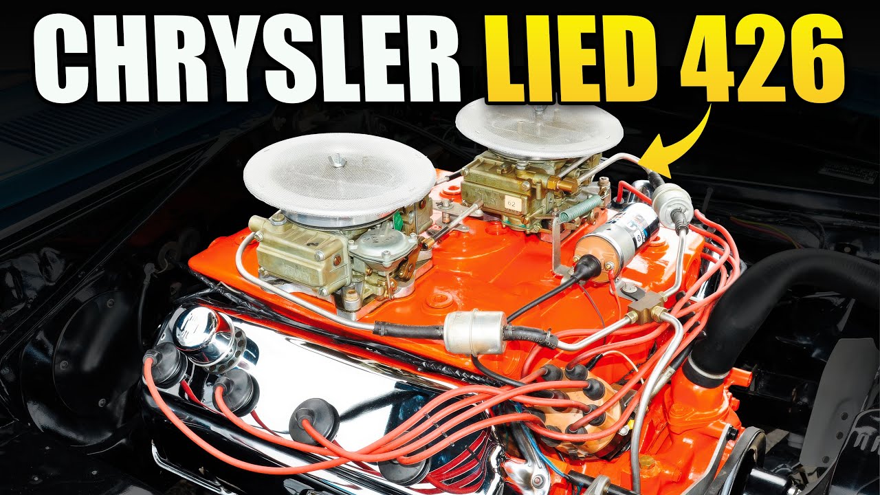 The Shocking Truth About the 426 Race HEMI A-990 – The Engine That Made ...