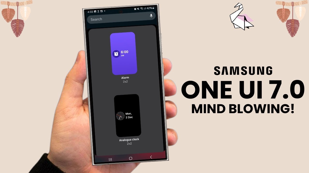 One UI 7.0 - NEW LOOK! - YouTube