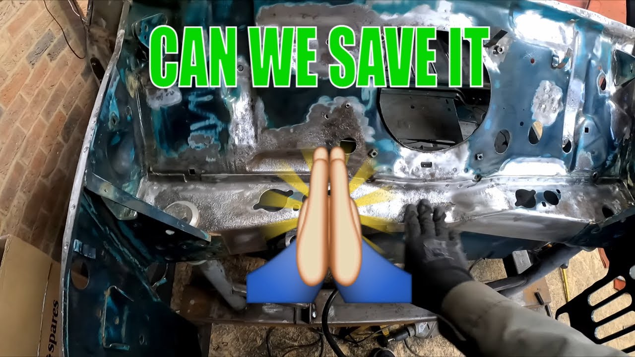 Dash Rail & Bulkhead Repair - Classic Mini Workshop - Project Racing ...