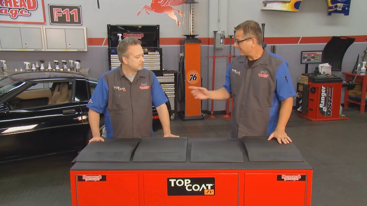 TireCradle Review - As Seen On Motorhead Garage - YouTube