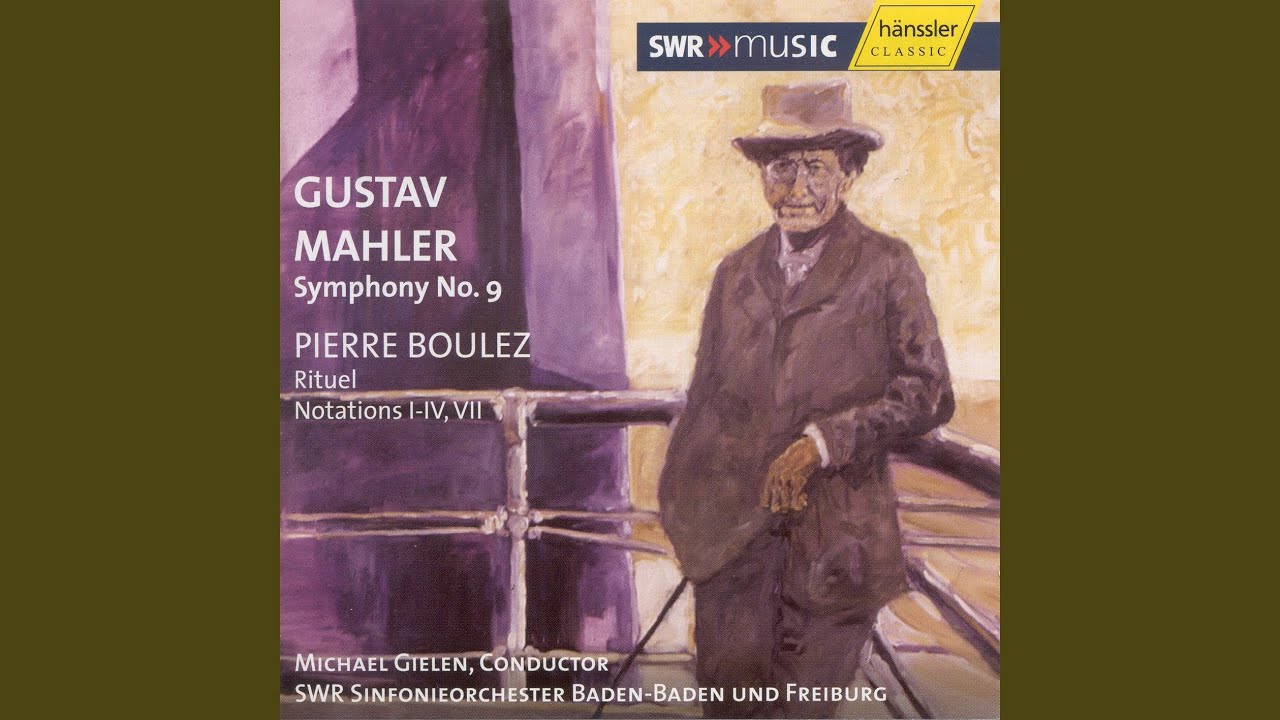 Notations I-IV, VII: III. Tres modere - YouTube