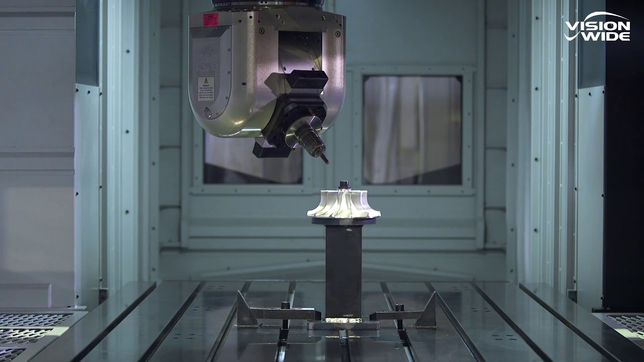 FA | series with Cytec S8 5-axis head【Vision Wide-CNC milling machine ...