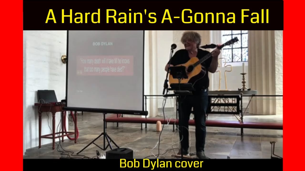 A hard rain's a gonna fall | Bob Dylan koncertforedrag (8 sange) - YouTube