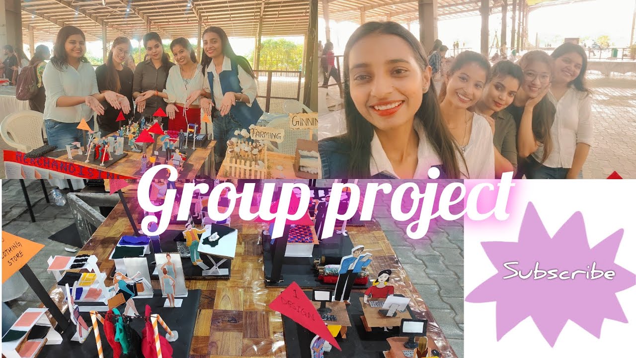 Group project with my girl gang #fashiondesigner #lpuuniversity # ...