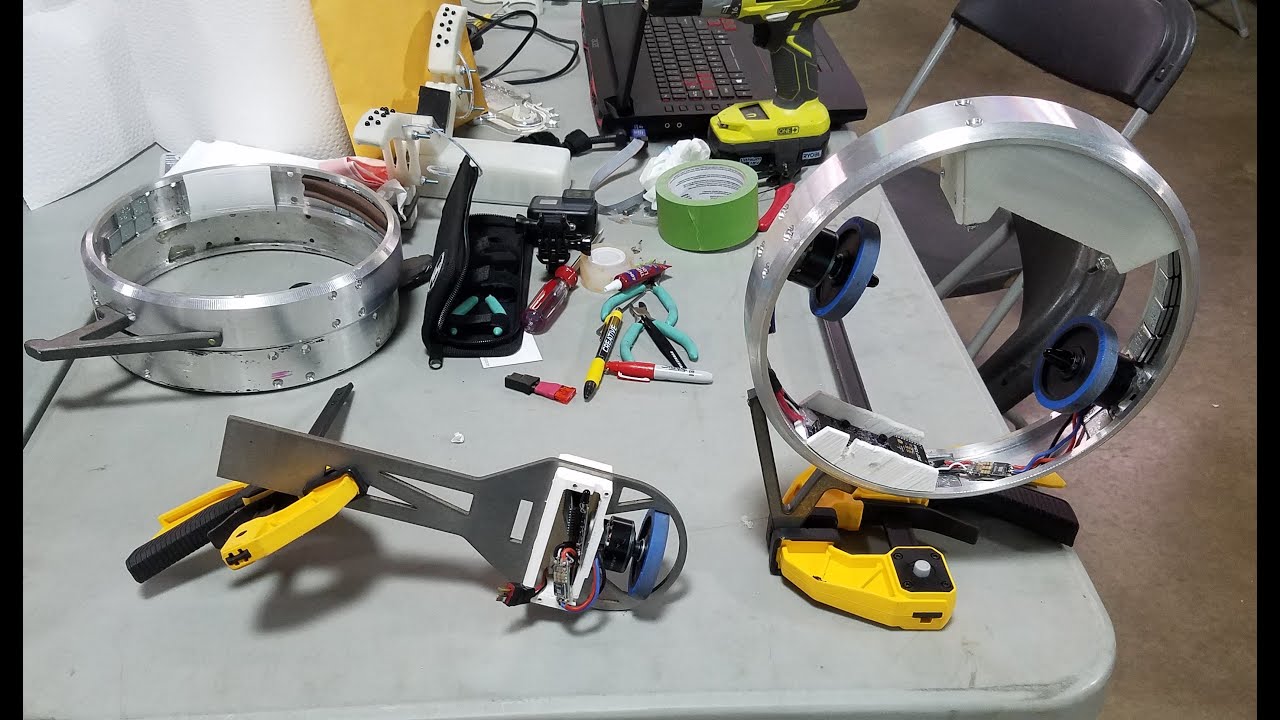 Meltybrain Robots at Robot Ruckus 2019! - YouTube