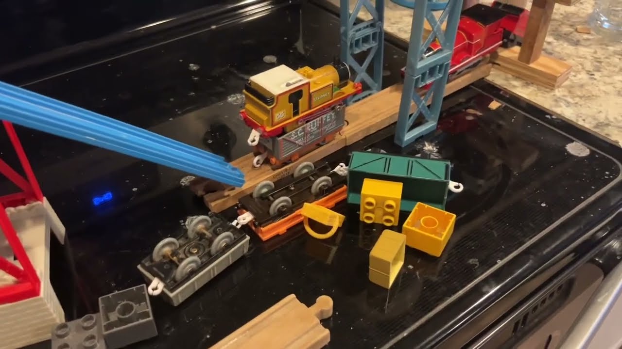 Tugs High Tide Remake Clip (Thomas And Friends Version) - YouTube