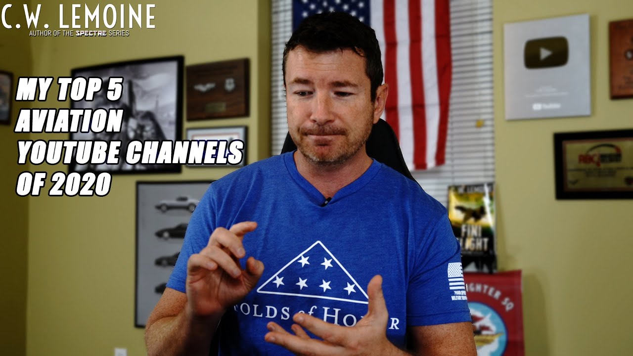 My TOP 5 FAVORITE Aviation YouTube Channels of 2020 - YouTube