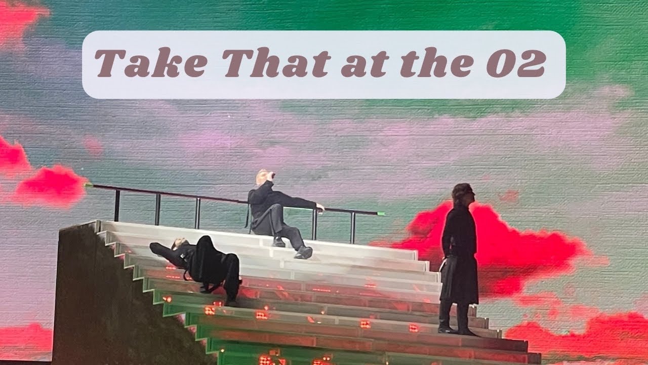 Take That at the O2, Friday, 26th of April 2024 | Scruffy Storms - YouTube