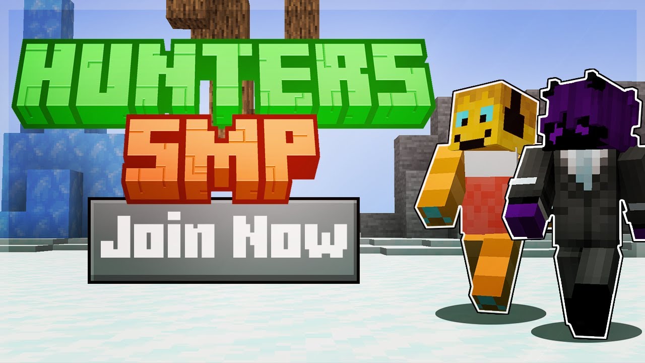 Hunters SMP - Minecraft's best SMP (Applications Open) - YouTube
