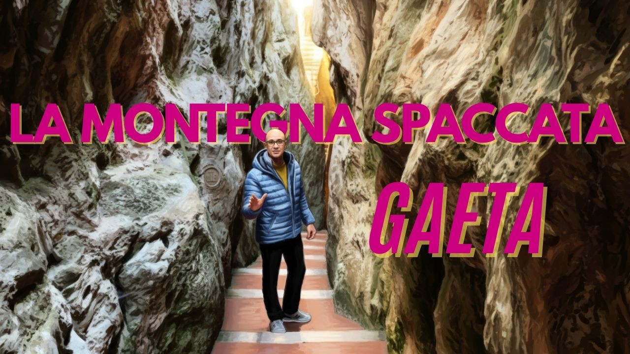 GAETA E LA MONTAGNA SPACCATA, GAETA AND THE SPLIT MOUNTAIN #gaeta # ...