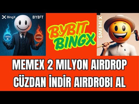 400BIN HOLDERA ULAŞMIŞ FENOMEN MEMECOIN MEMEX | CÜZDAN İNDİR AIRDROBA KATIL 2 MILYON MEMEX AL